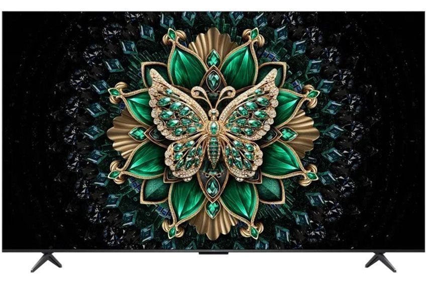 טלוויזיה 98 אינץ TCL 98C6K QLED Mini LED 144Hz 4K SMART Android AI TV ...